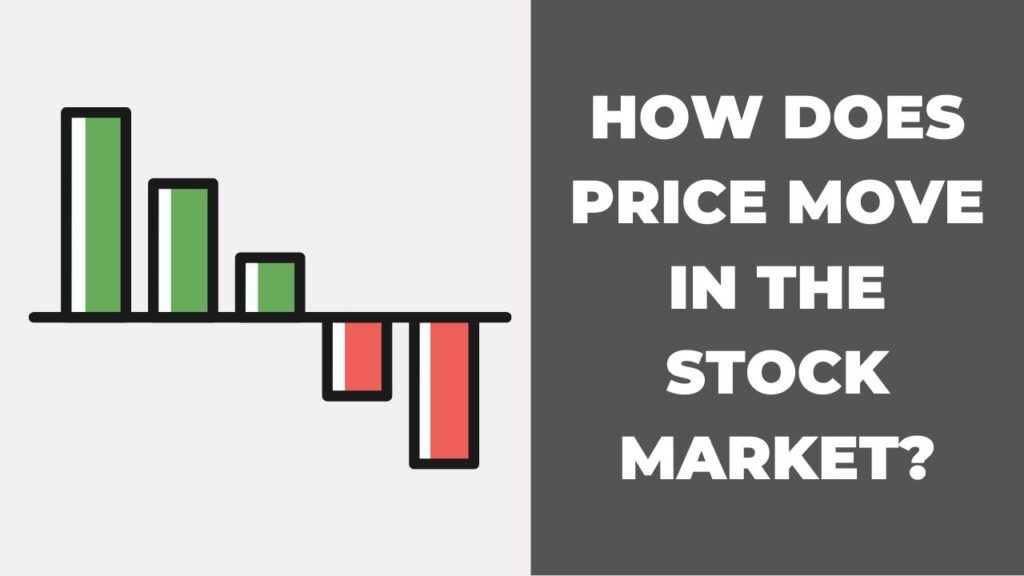 How does price move in the stock market?- Explained in 4 simple points