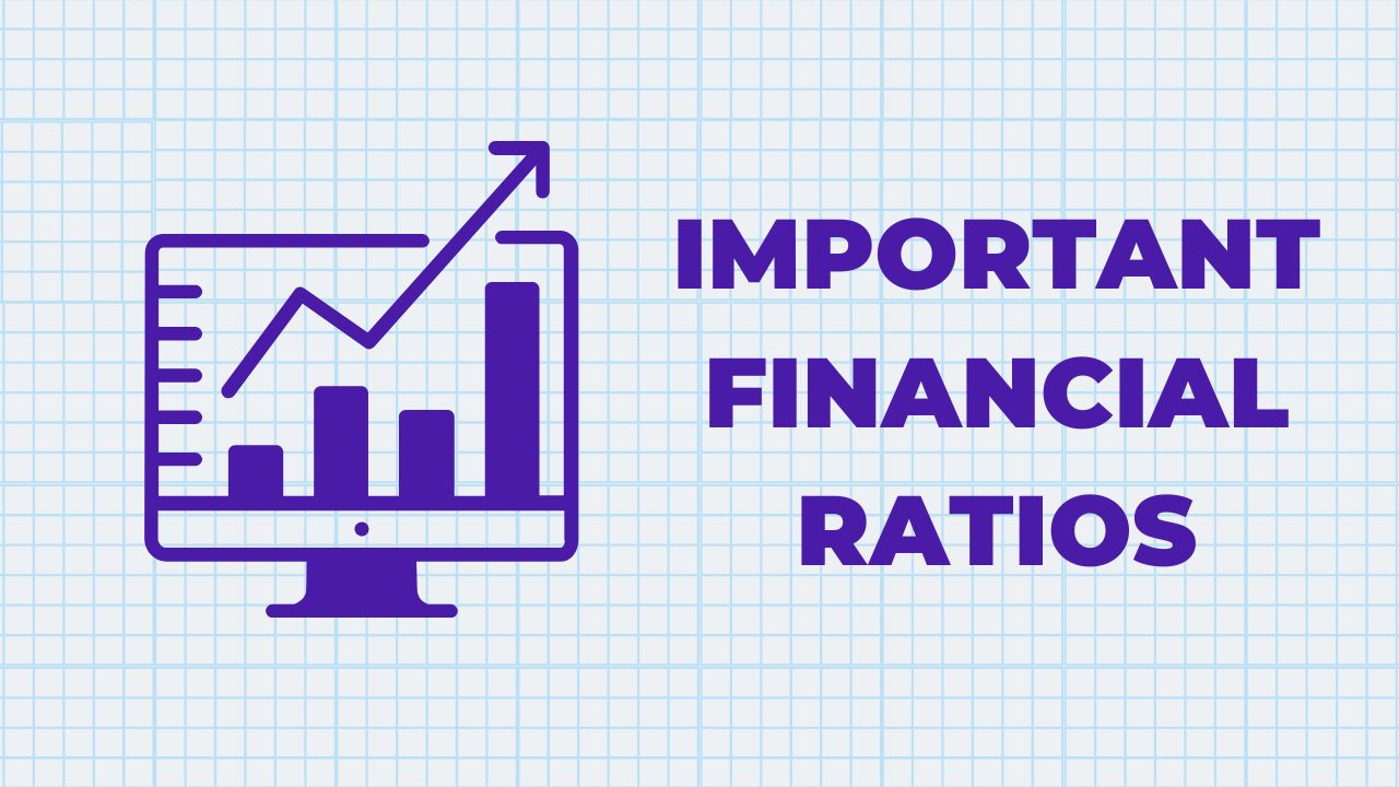 6 Important Financial Ratios of a Stock - Feel The Candlesticks