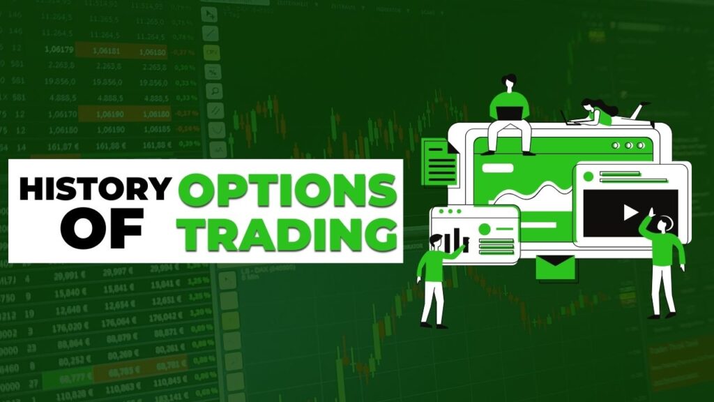 The History of Options Trading in India