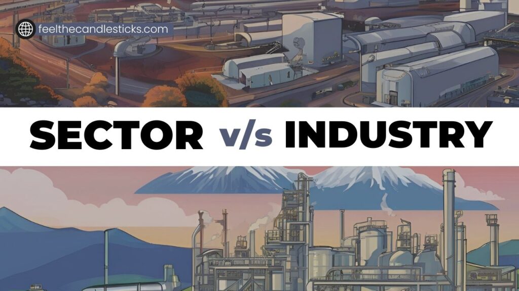 Is there any difference between a sector and an industry?
