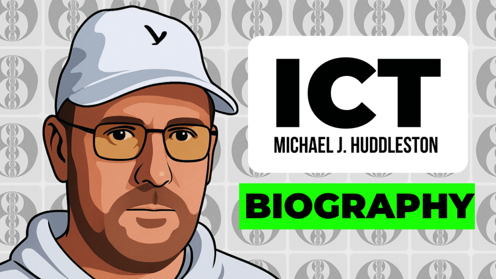 Michael J. Huddleston ICT (The Inner Circle Trader) - Biography