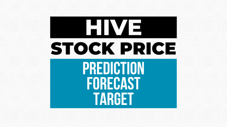 HIVE Digital Technologies (HIVE) Stock Price Prediction, Forecast, and ...